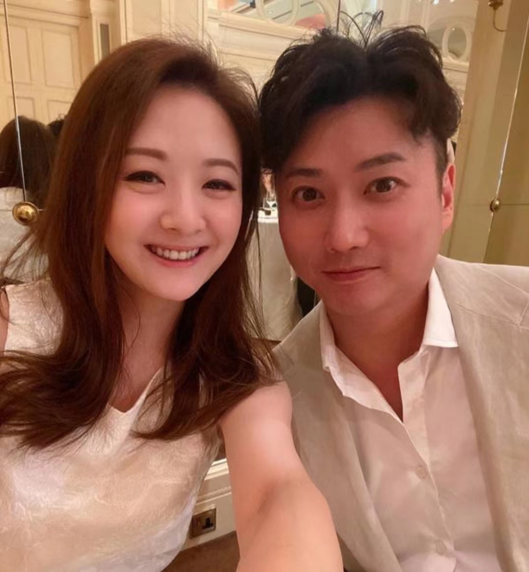 wedding anniversary!Hong Kong actress shows happiness and sweetness ...