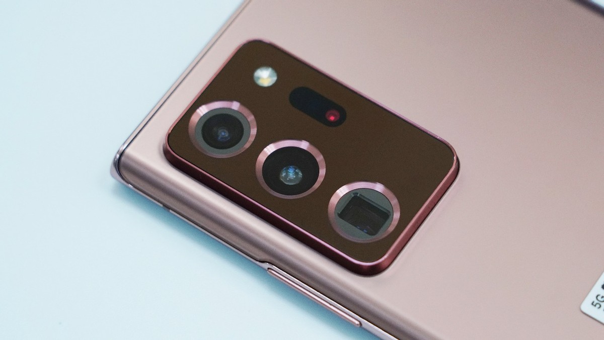 Samsung dual-screen mobile phone patent exposure: looks like Note20 ...