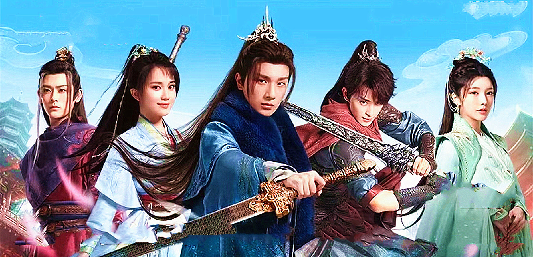 "Youth Song 2" Xiao Chongcheng is the second emperor of Mingde? Xiao Se ...