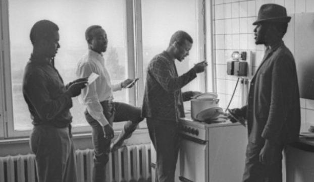 In 1963, in order to ease the conflicts among African students, the ...