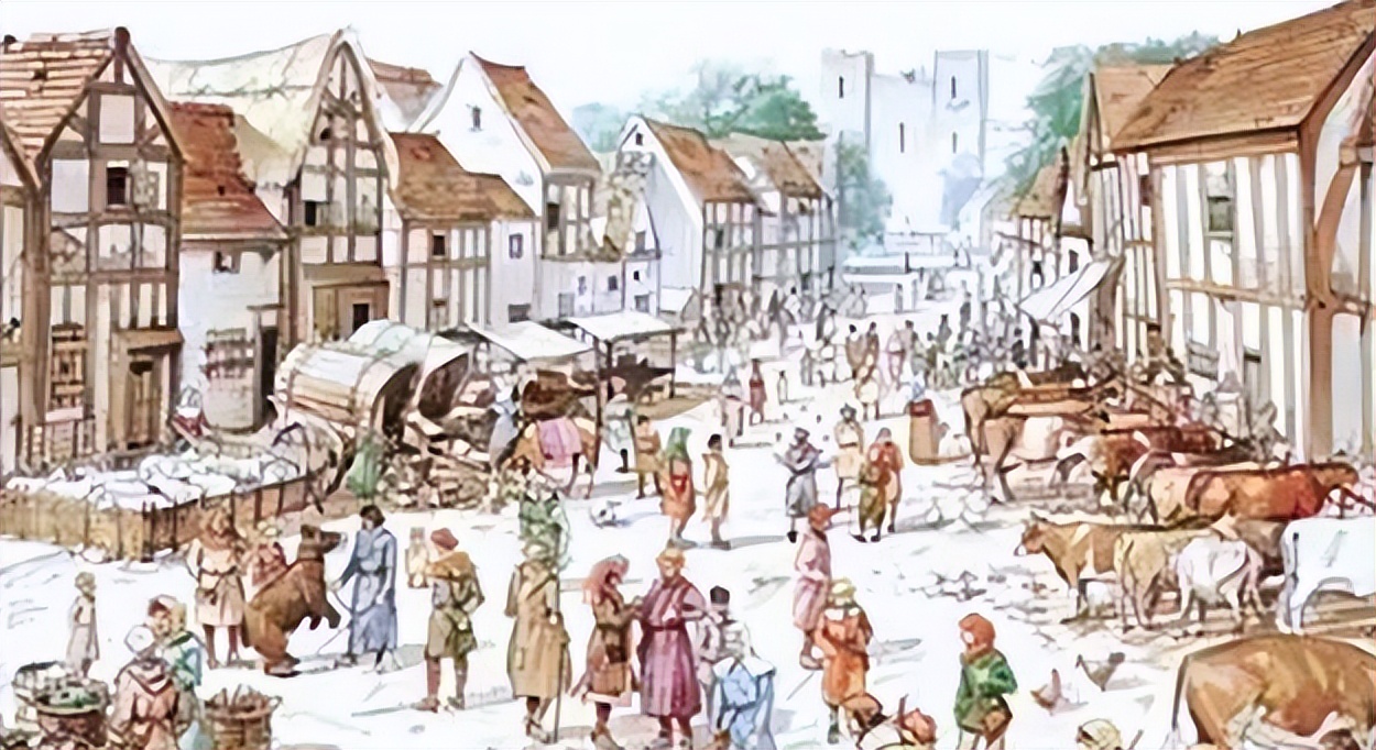 On the Causes of the Rise of Western European Cities in the Middle Ages ...