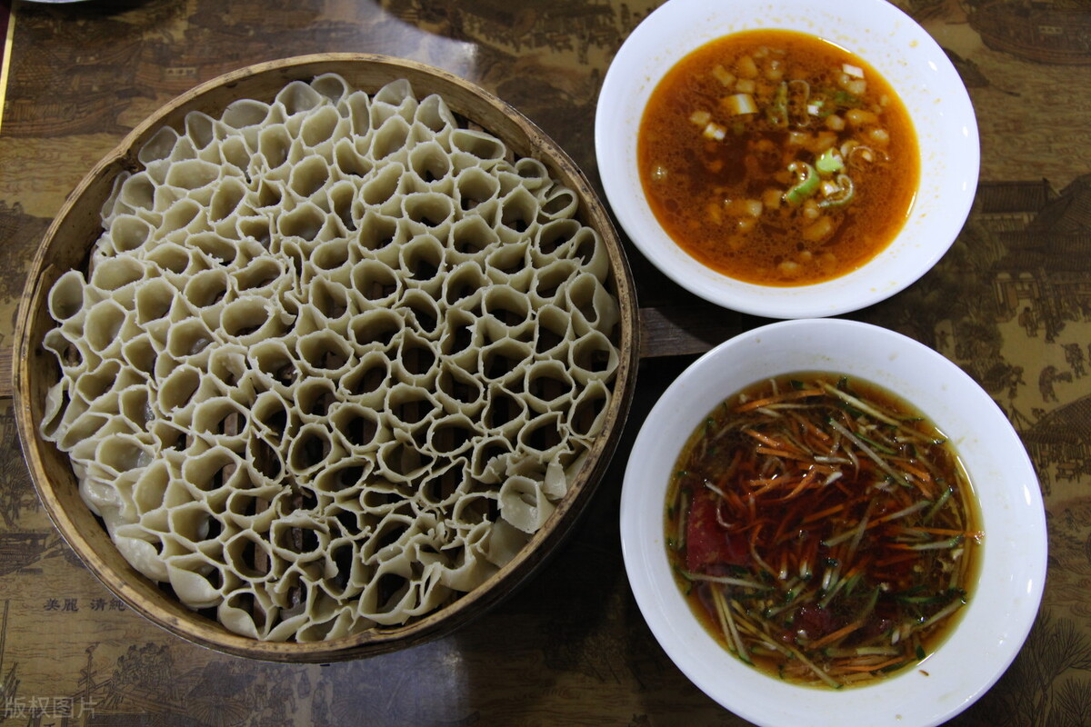 Shanxi's small restaurant on the hillside, but the taste is amazing ...