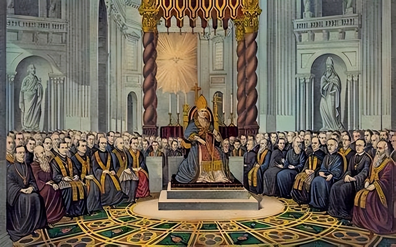 The Impact of "Pope Supremacism" on England - iNEWS