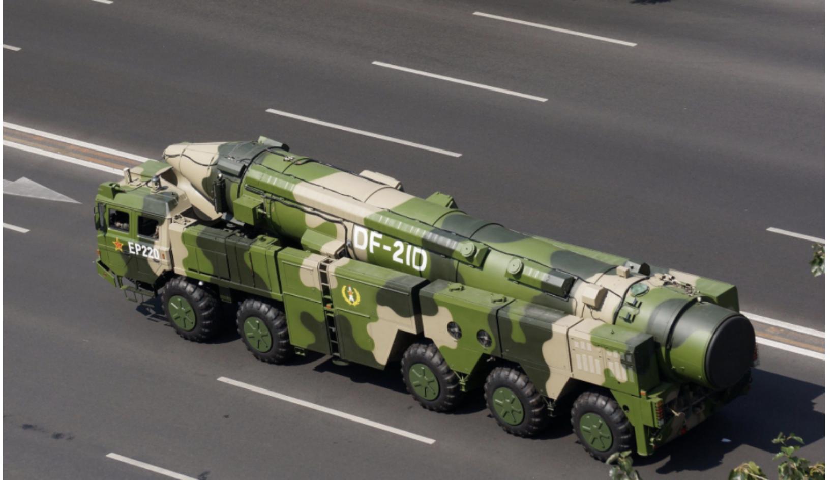 U.S. military commander: PLA missiles have covered 2,800 kilometers ...