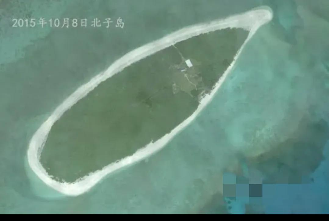 Beizi Island, the core of the twin reefs of the Nansha Islands - iNEWS