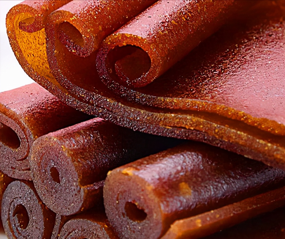 Hawthorn cake, sour and sweet - iNEWS