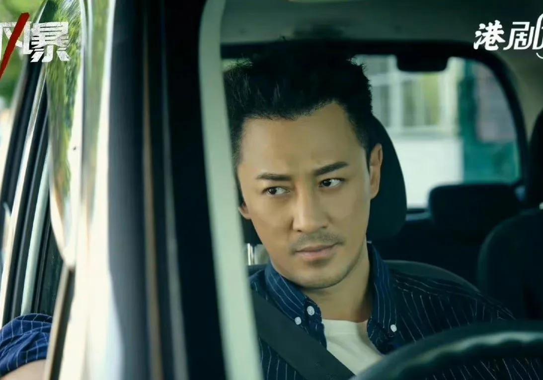 Lin Feng's new drama "Black Gold Storm" is on the air, with 8 TVB gold ...