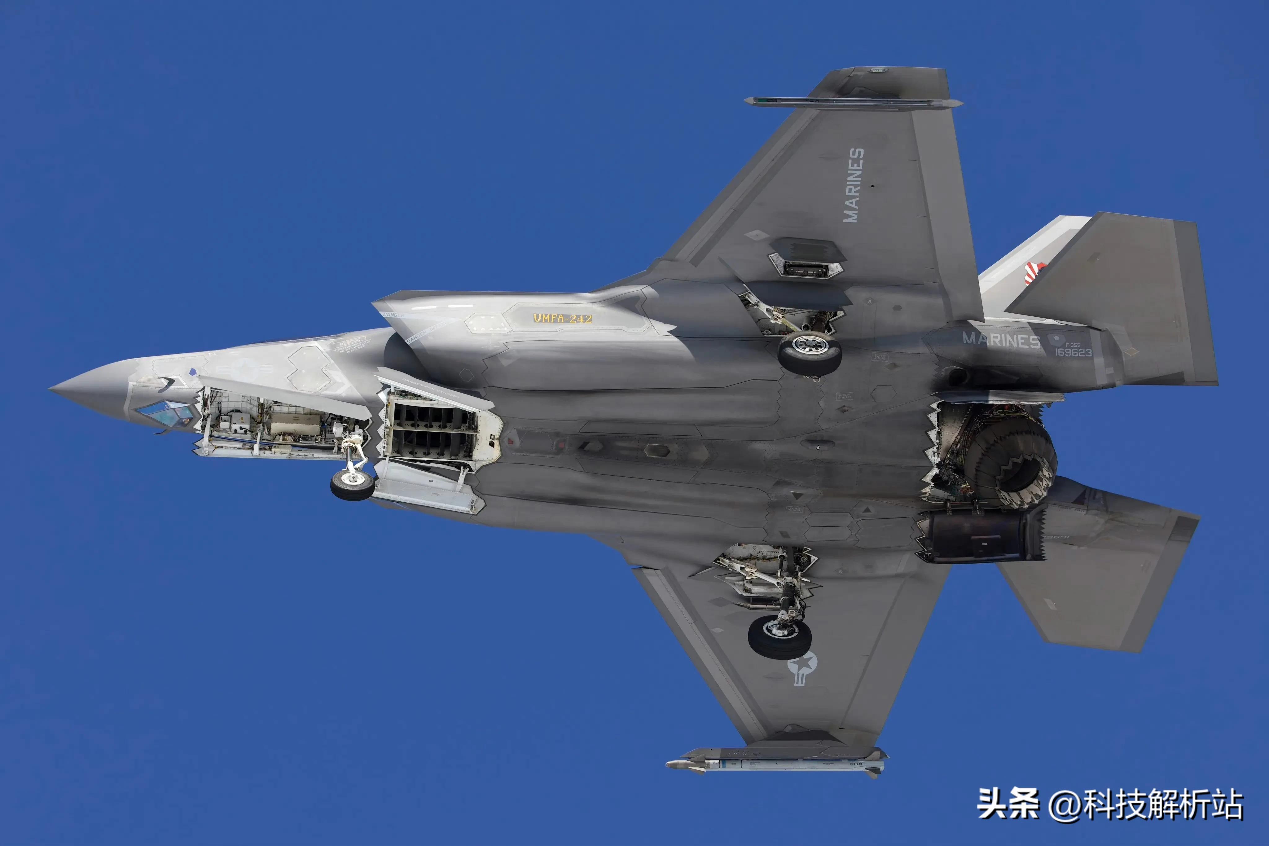 Cleverly solve the defects of F35B and Yak 141! Chengfei's vertical take-off and landing fighter ...