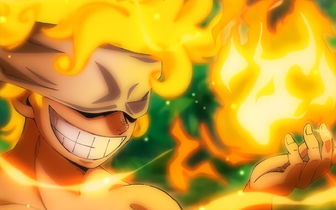 One Piece Chapter 1045: In addition to the sun god Nika, there are ...