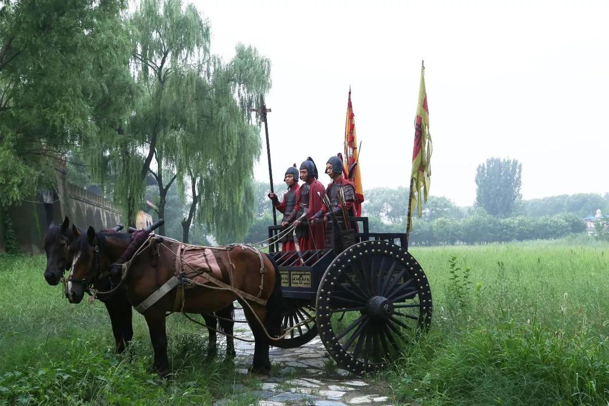 On the historical background of ancient Chinese chariots, its role in ...