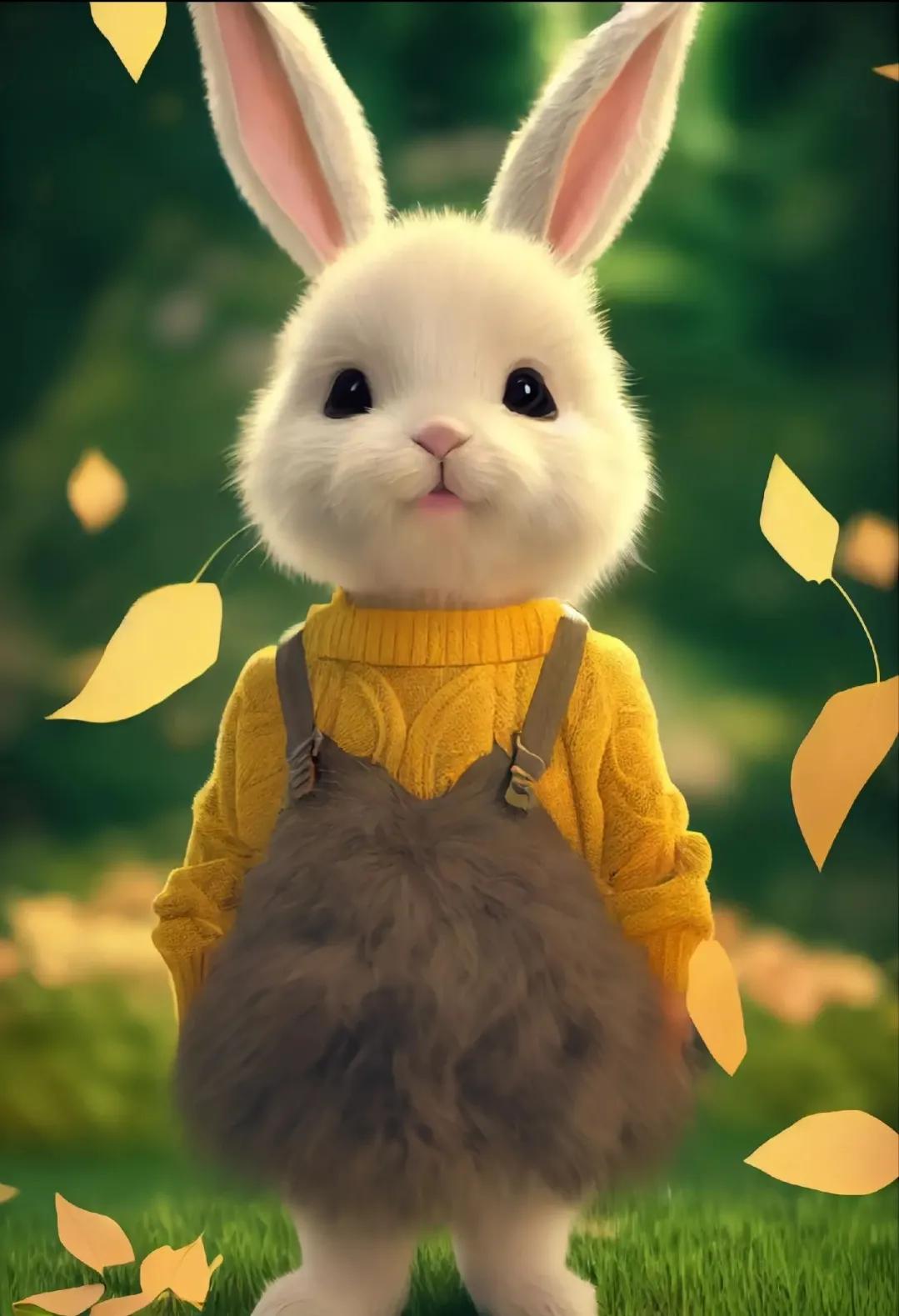 The Year of the Rabbit is coming soon, share a wave of beautiful ...