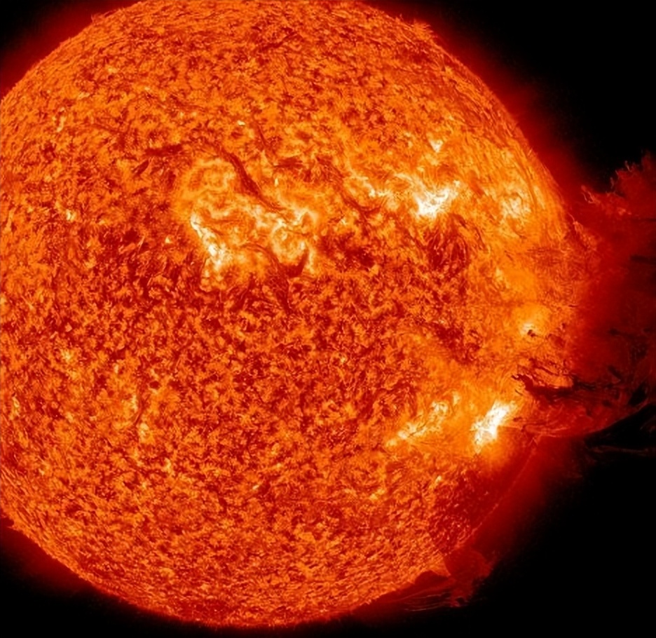 Xihe discovered nearly a hundred solar eruptions, and the three ...