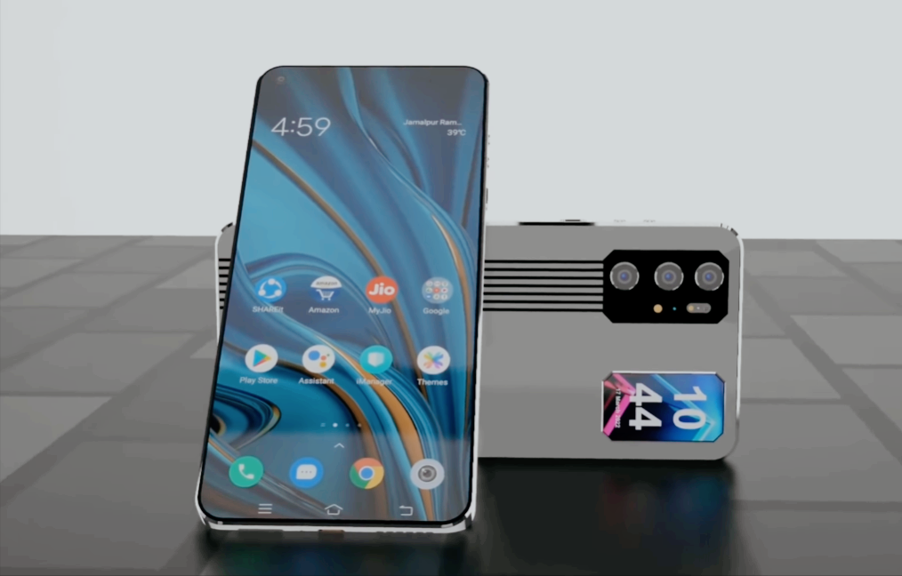 OPPO Reno8Pro rendering: Octagonal secondary screen + Snapdragon 7Gen1, the new look stands out ...