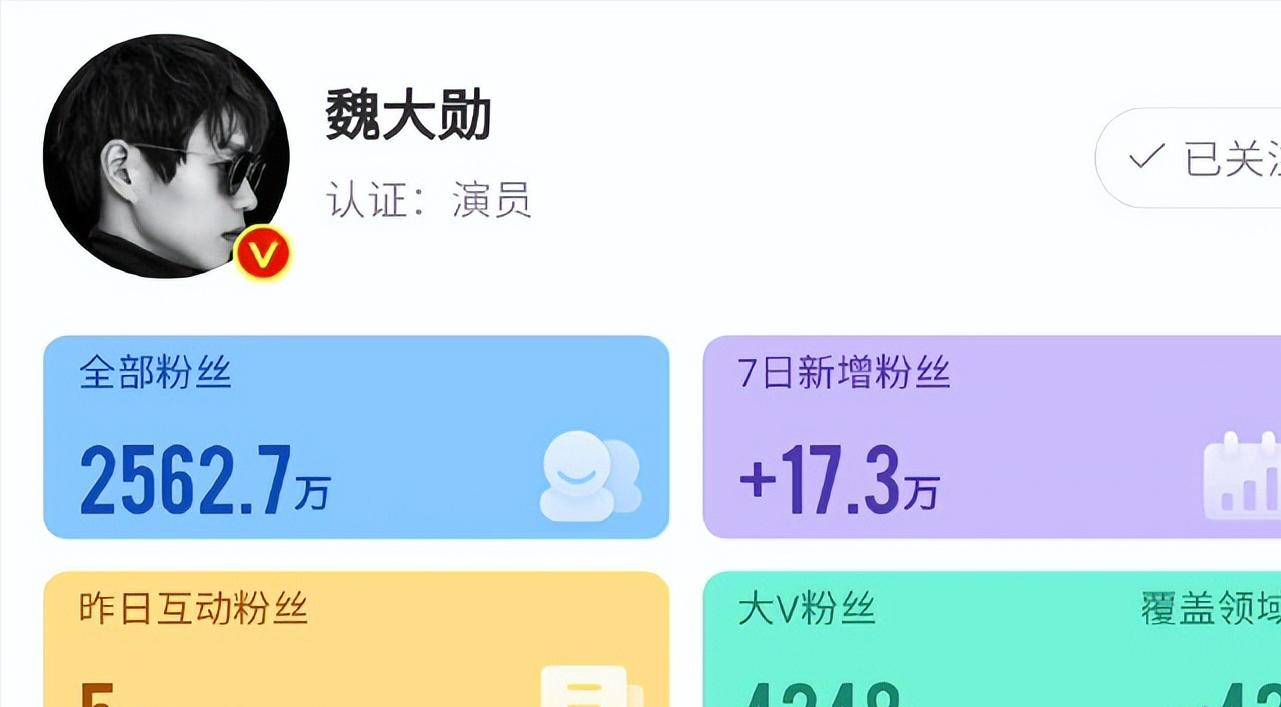 Wei Daxun, who is always a fan, completely reversed his reputation with ...