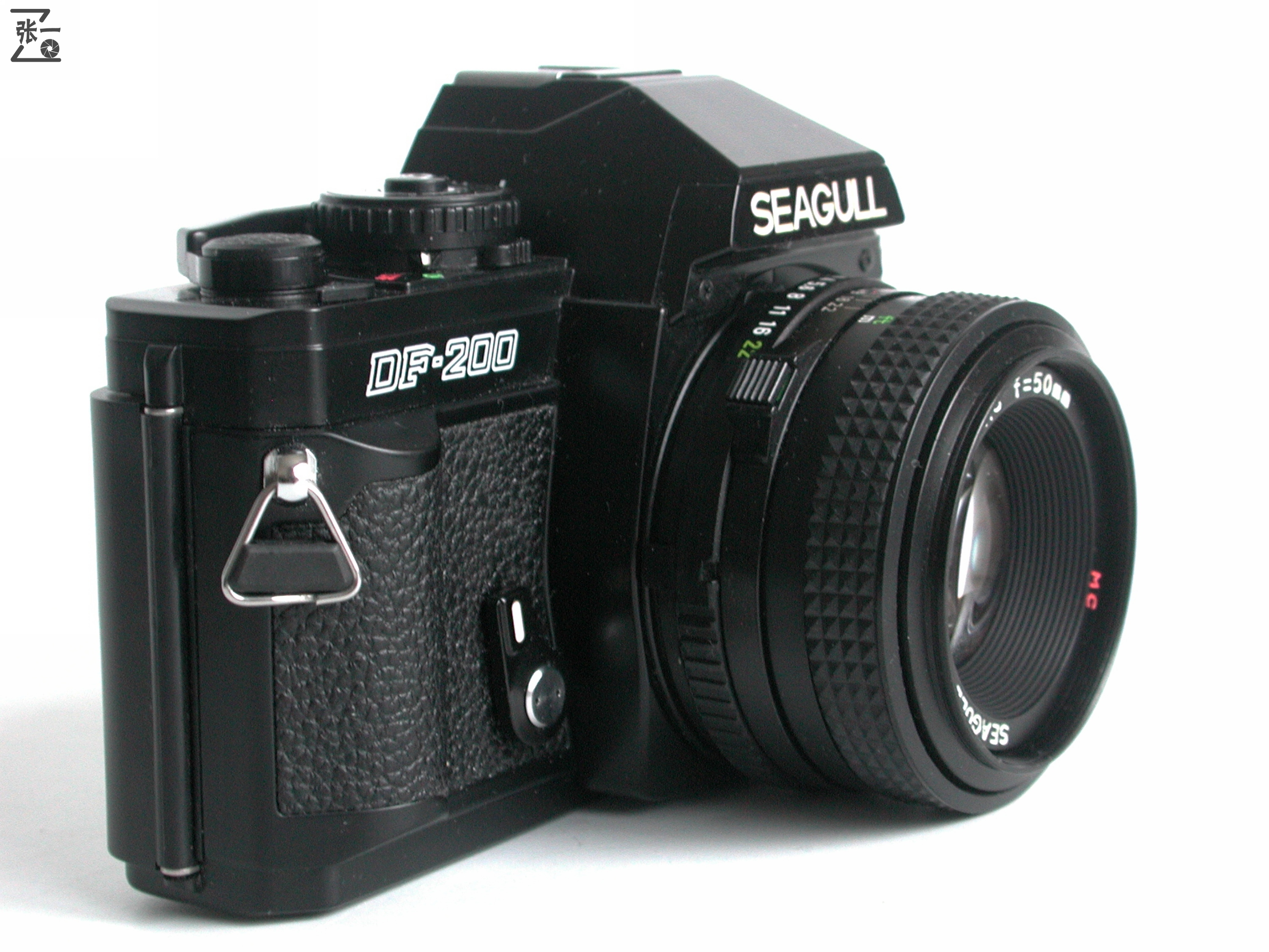 Seagull DF-200 SLR camera with metal vertical shutter and multiple ...