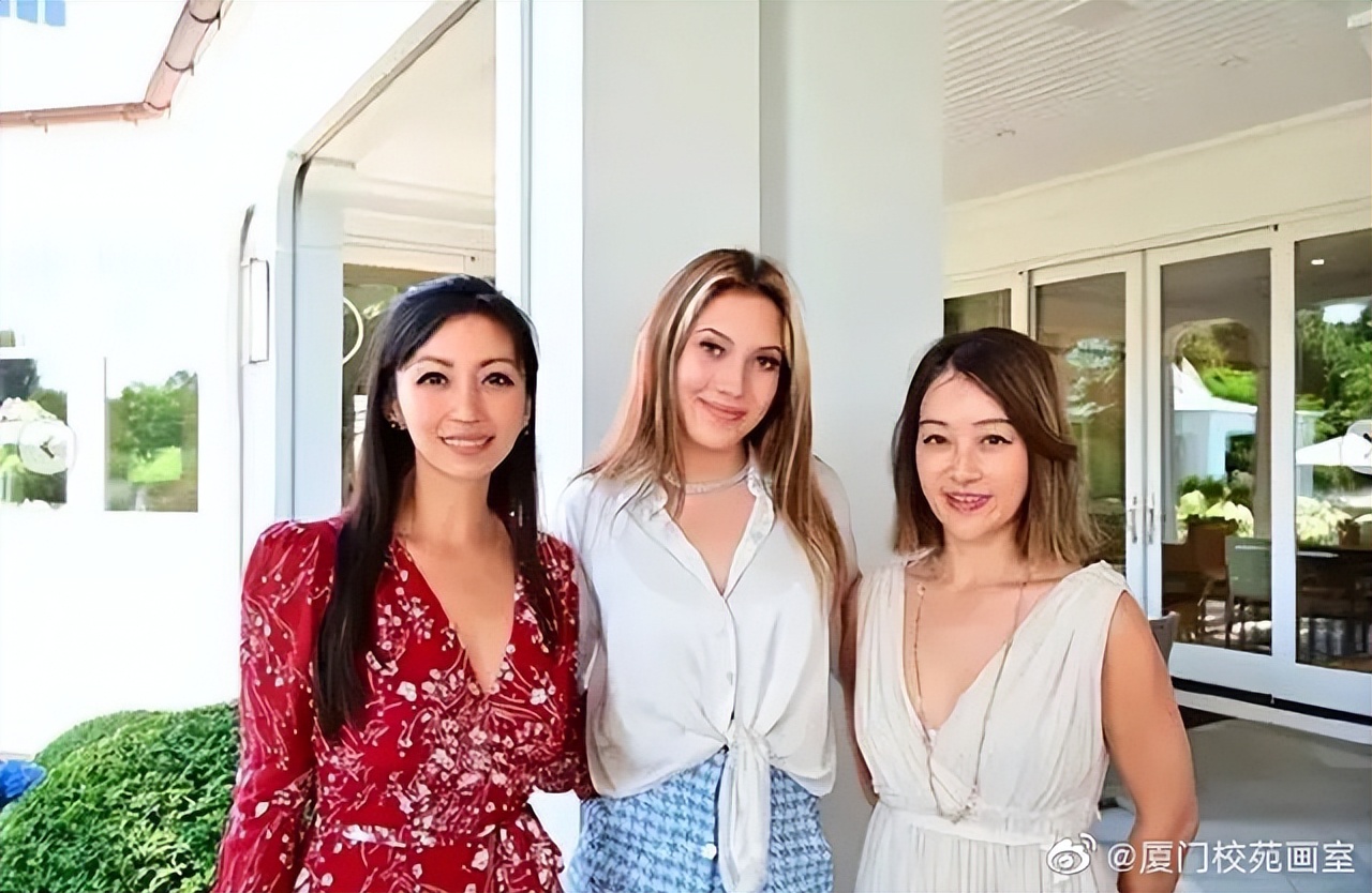 Lin Huiyin's great-granddaughter took a photo with Gu Ailing! Good ...