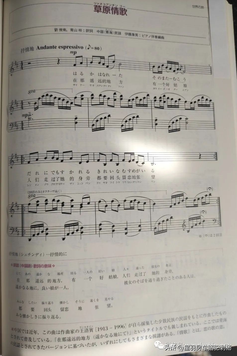 Two Japanese old people translated and published "Wang Luobin's Silk ...