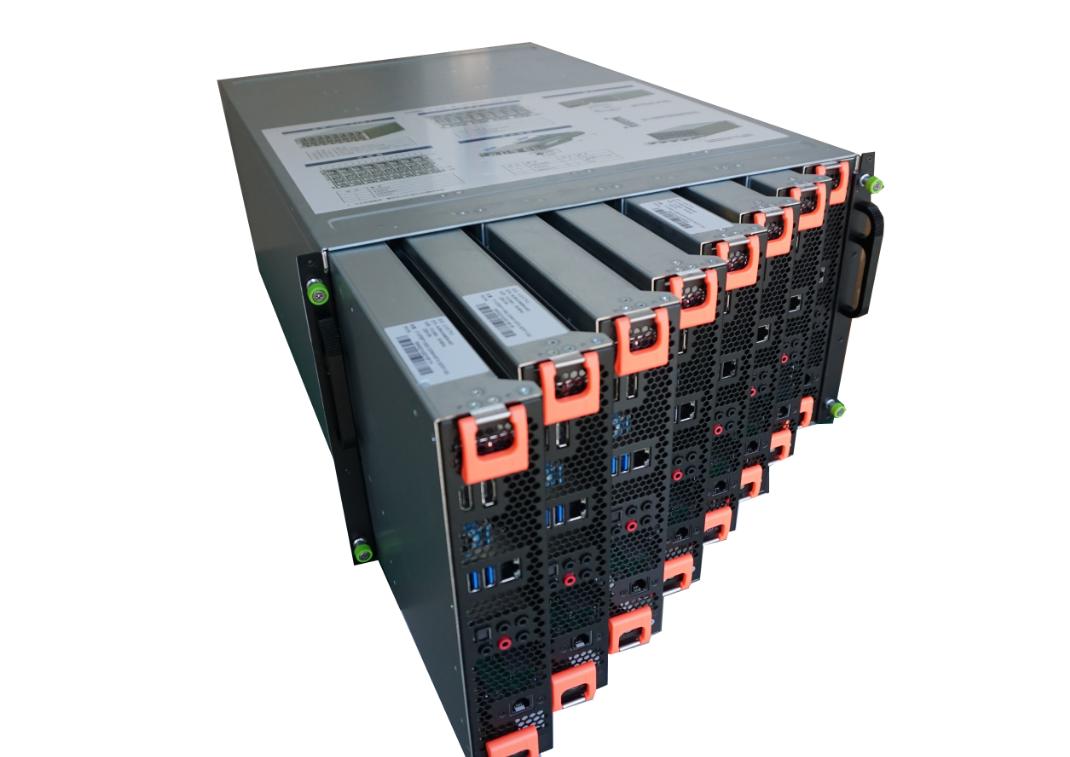 Use PCs to "stack" super computing power PC Farm is dedicated to ...