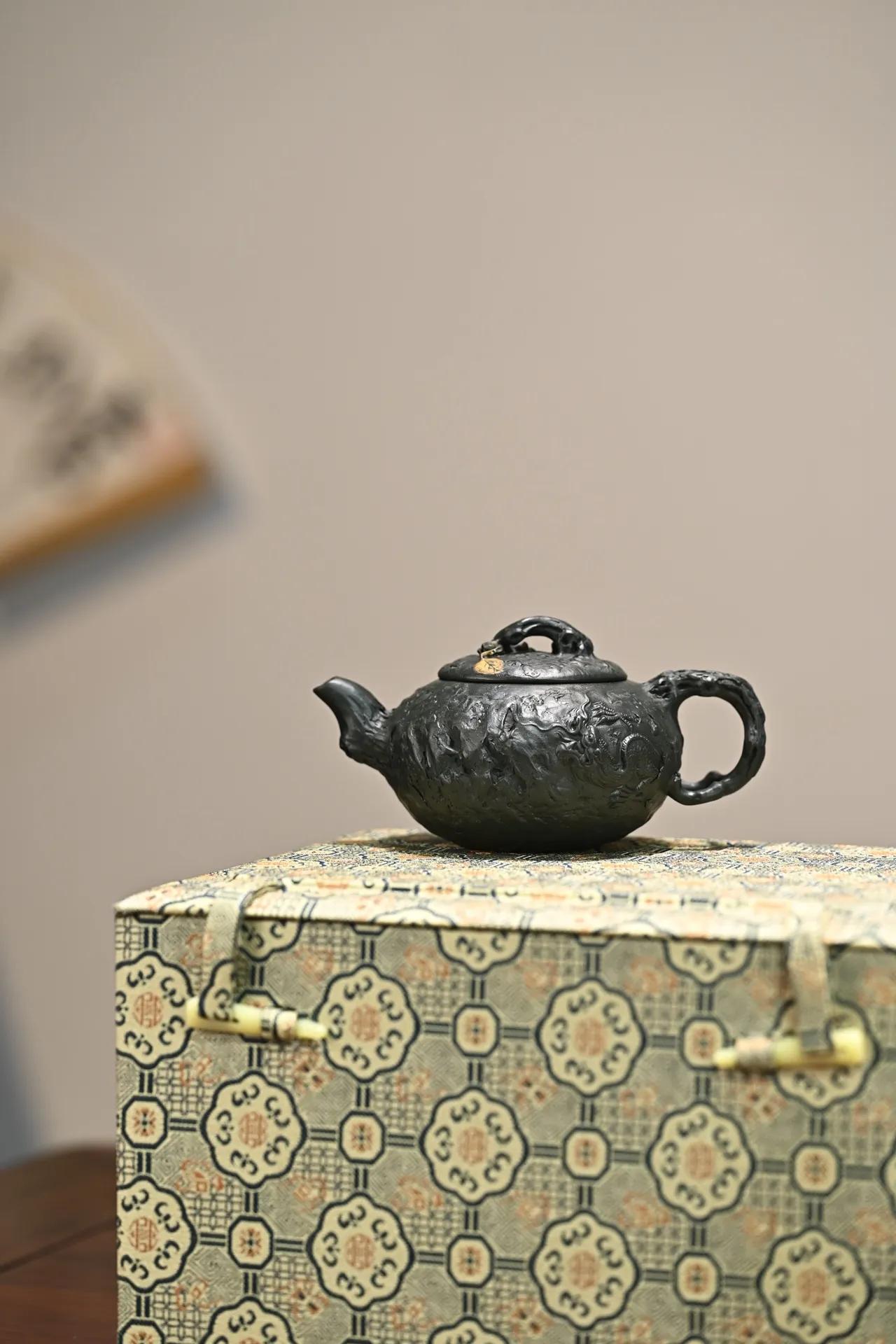 All handmade, raw materials, purple sand pot - iNEWS