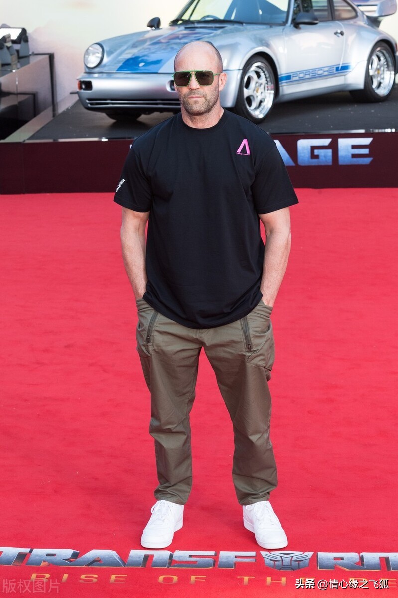 Jason Statham at European premiere of 'Transformers: Rise of Heroes ...