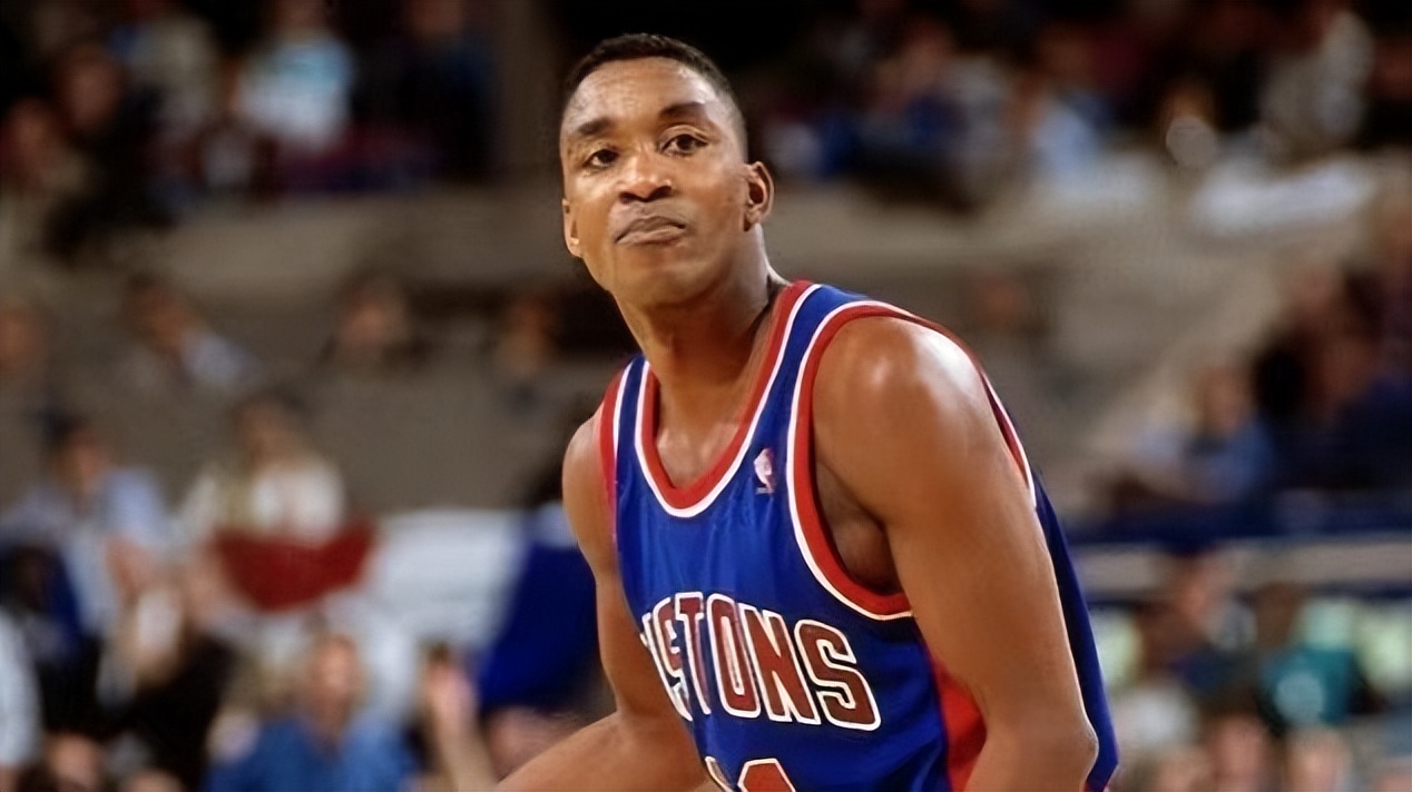 NBA75 superstars!No. 26: "Smiling Assassin" Isiah Thomas - iNEWS