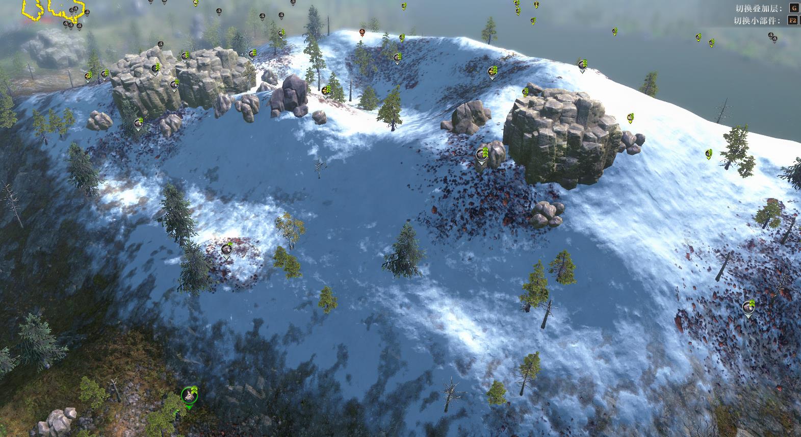 "The Farthest Frontier" Layout Reference for 1,000 Population Cities ...