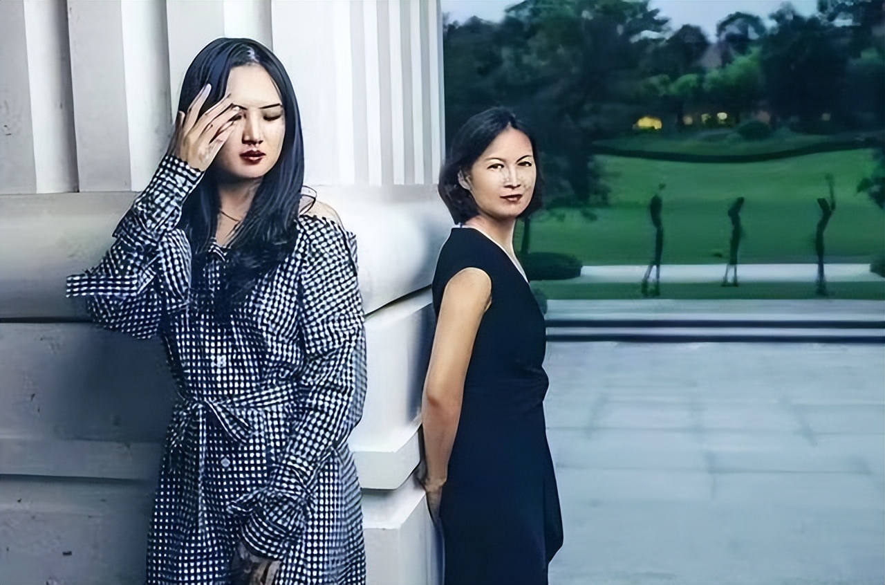 Ren Zhengfei's second wife Yao Ling: She was once an effective secretary, gentle and charming ...