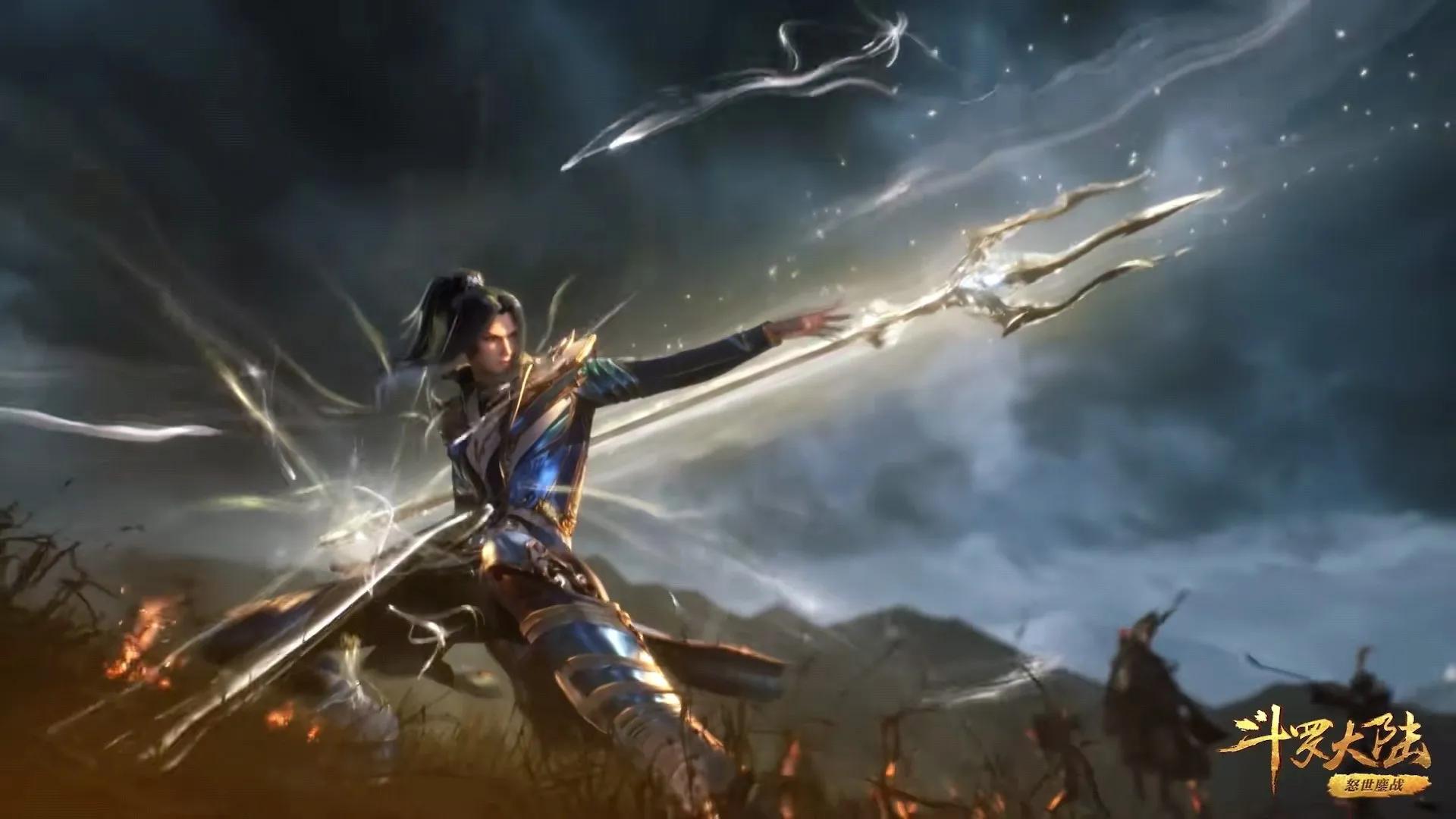 "Douluo Continent" only meets the standard of hanging king Tang San ...