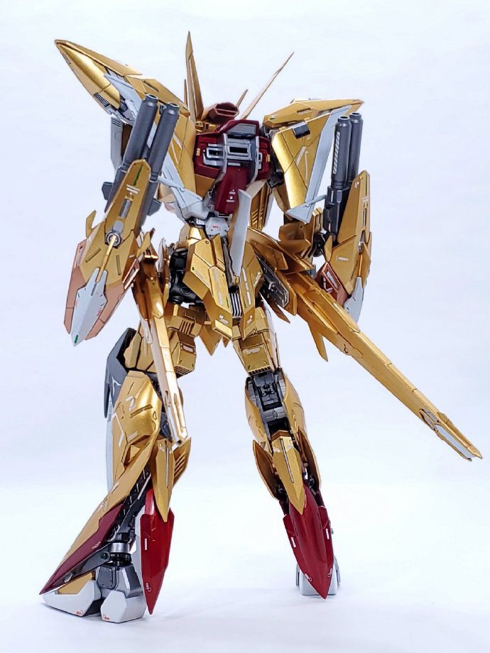 Justice Gundam Backpack, Dawn Eclipse Gundam Model - iNEWS