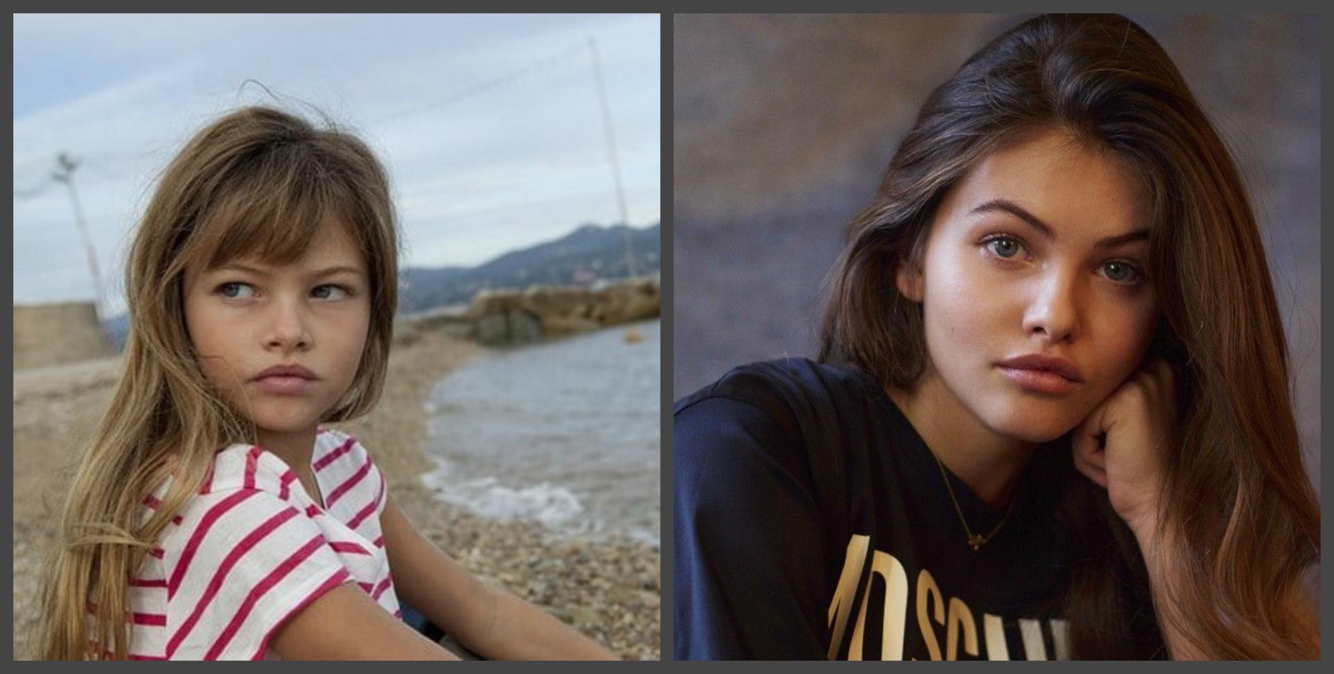 What the former "No. 1 Beautiful Girl" looks like when she grows up ...