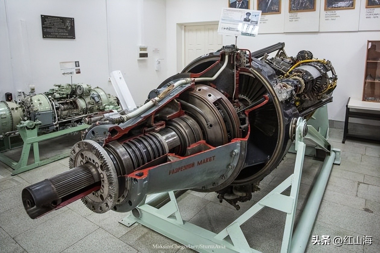 Engine "NK-12HK-12" of the Tu-95 "Bear" bomber - iNEWS