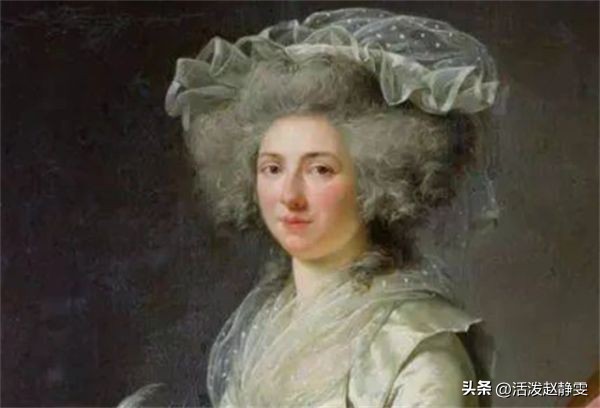 In 1793, the first lady of France was sent to the execution ground, and ...