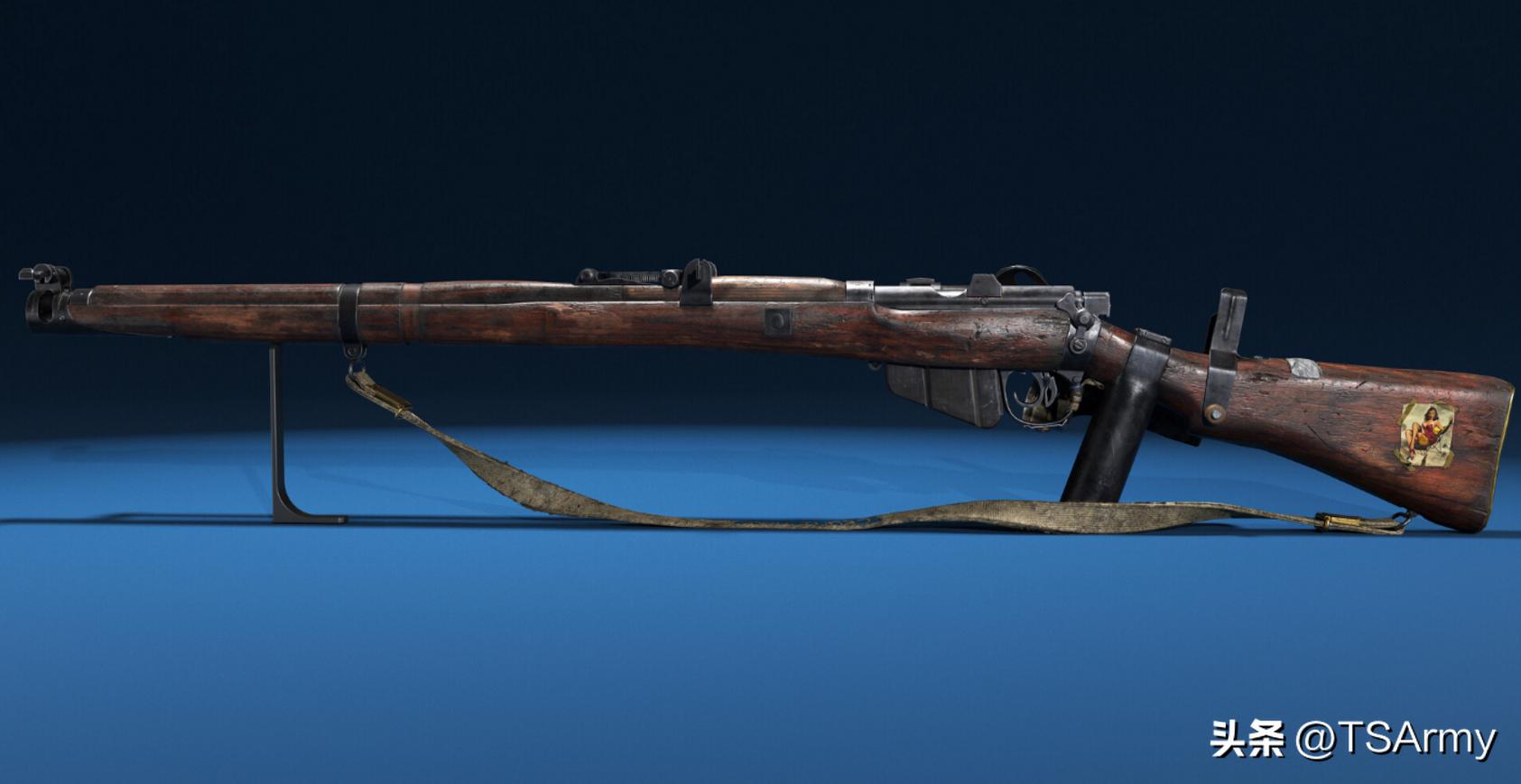 Inventory of 31 semi-automatic rifles in the world, most of which are ...