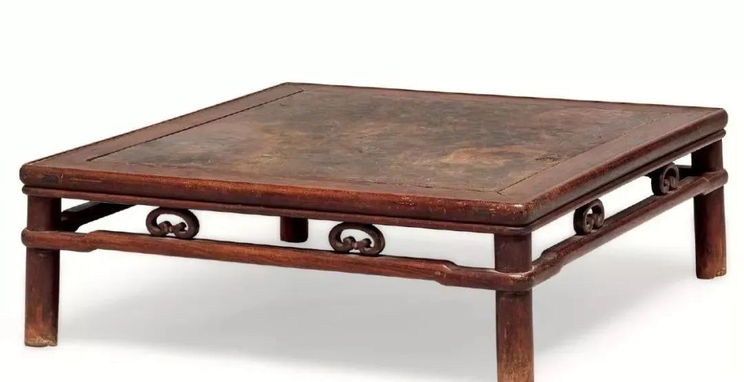 Superior material, "gall wood" furniture throughout the Ming and Qing ...