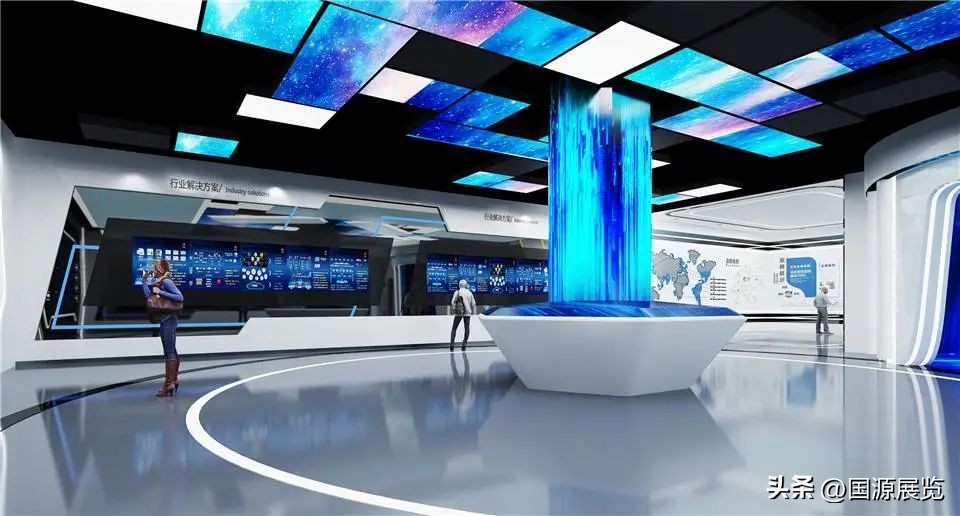 Guoyuan Exhibition: What links in the design of the exhibition form ...
