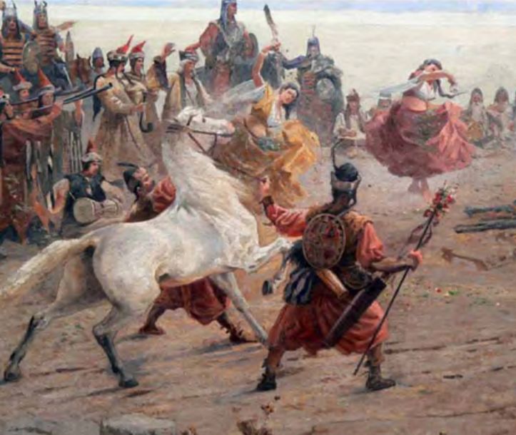 Migration of the Magyars, Hungarians before they came to Hungary - A ...