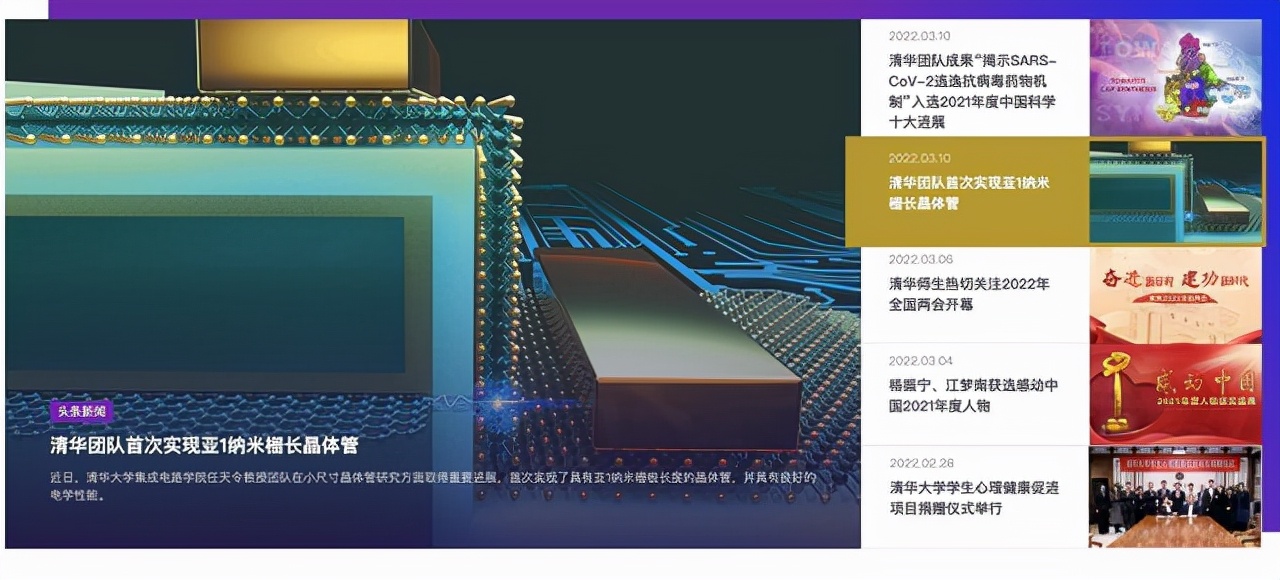 Technological breakthrough Tsinghua University realizes 1nm transistor ...