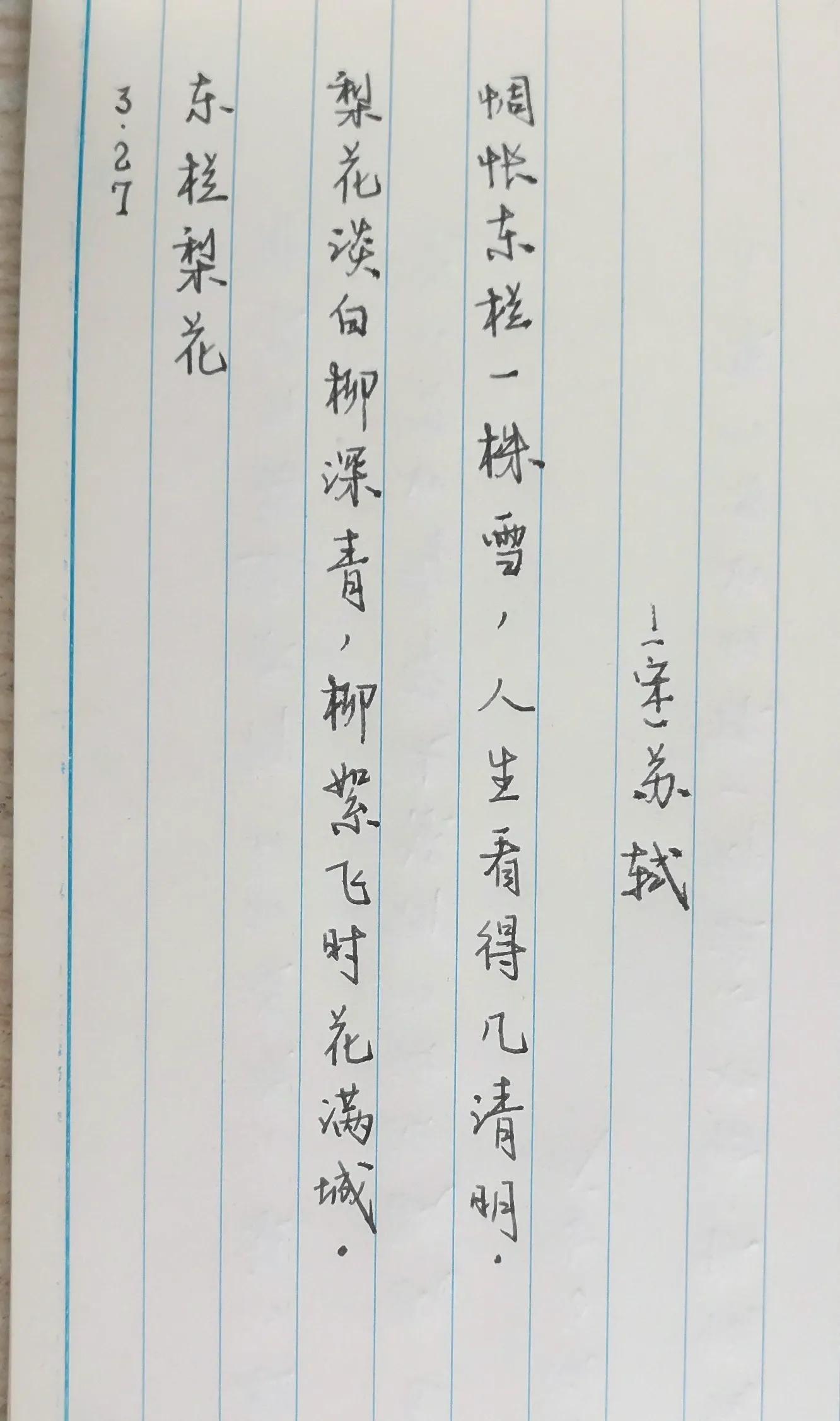 Learning Poetry and Practicing Calligraphy—Donglan Lihua - iMedia