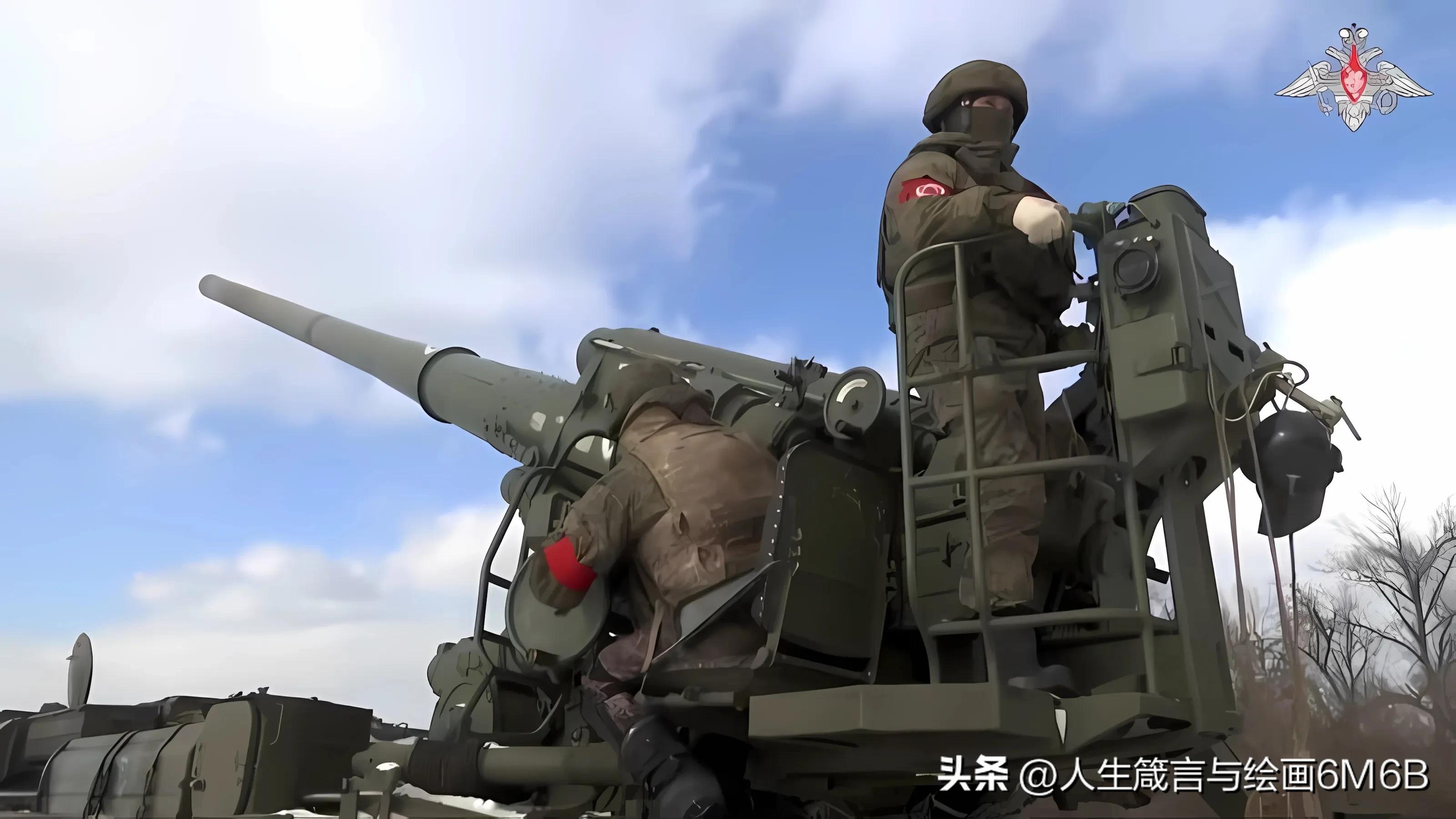 Potential of modernized 2S7 "Pion" and 2S7M "Malka" self-propelled guns ...