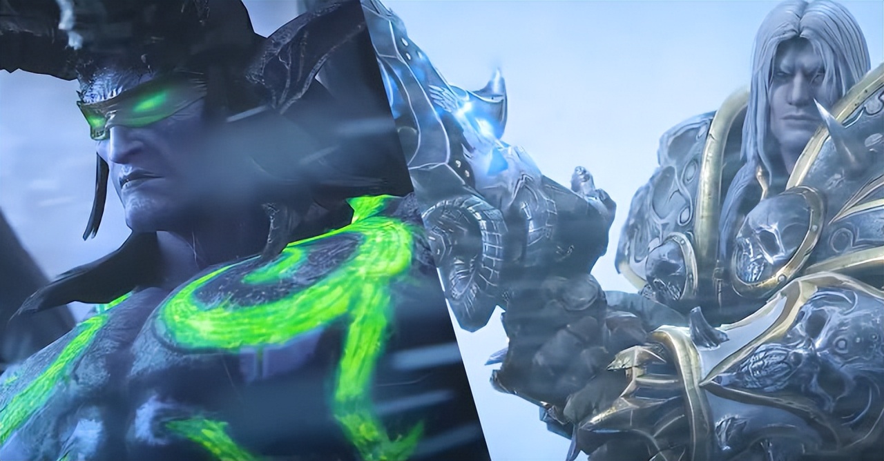 The duel between Illidan and Arthas under the Frozen Throne: Same heroes, but different paths ...