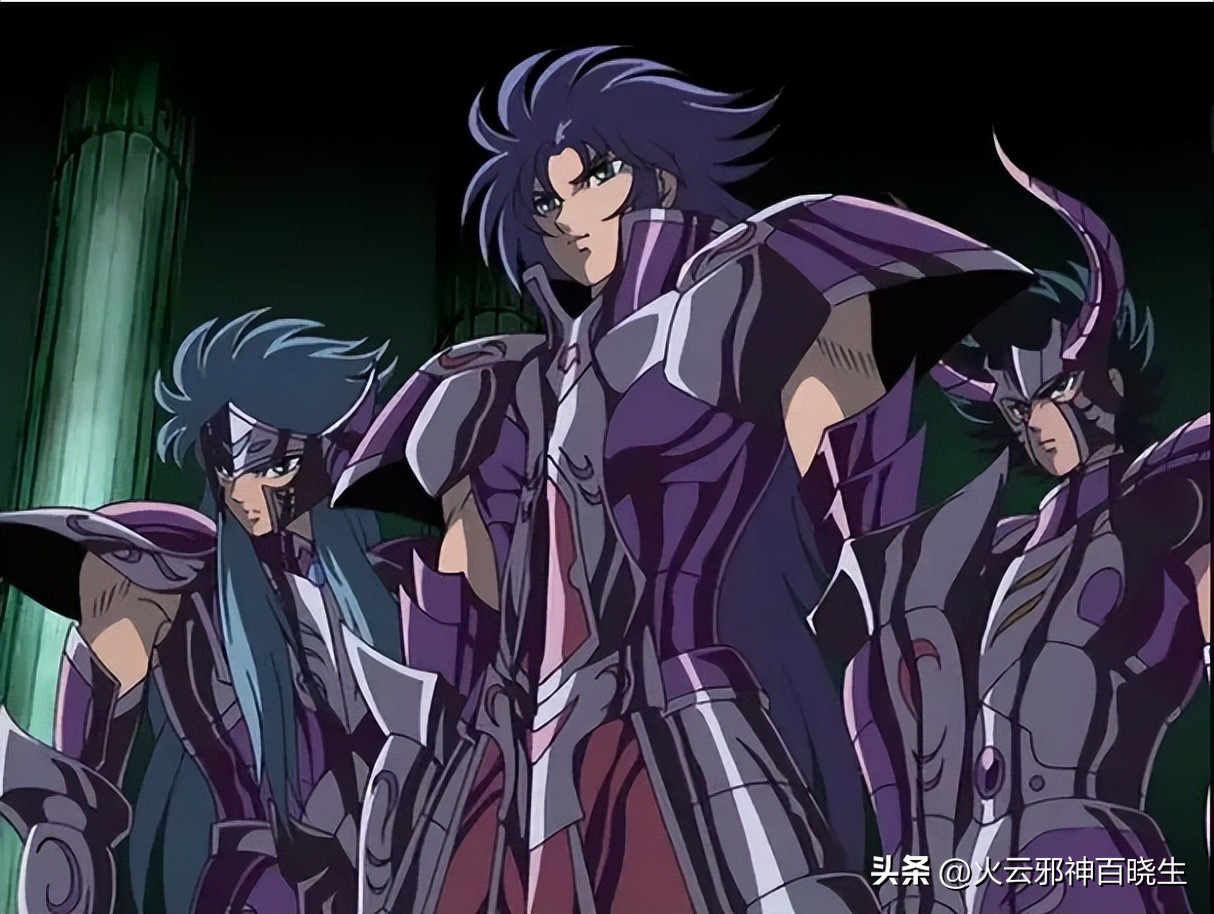 The Underworld Cloth of the Underworld Warrior is actually stronger ...