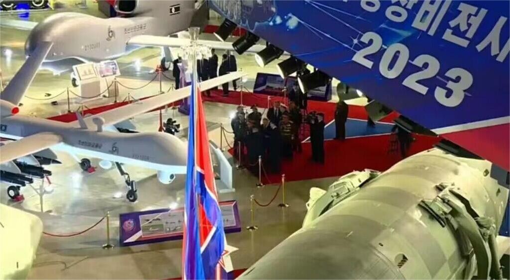 North Korea taught the Russian army a lesson! The "Global Hawk" flew ...