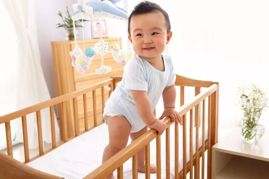 The sooner the baby can stand, the better?Don't worry, novice mom, it's ...