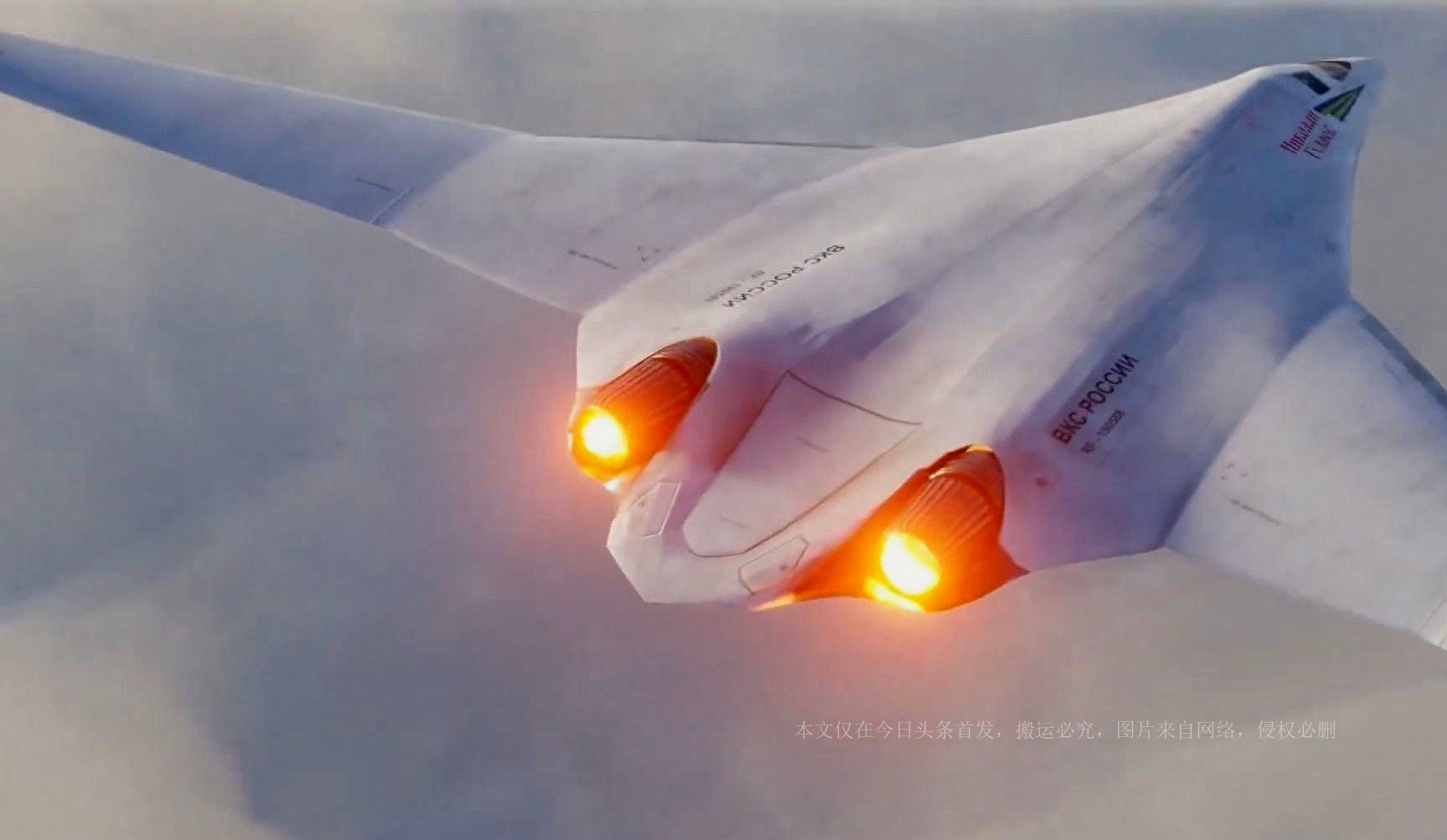 The performance surpasses that of the American B2, the true identity of ...