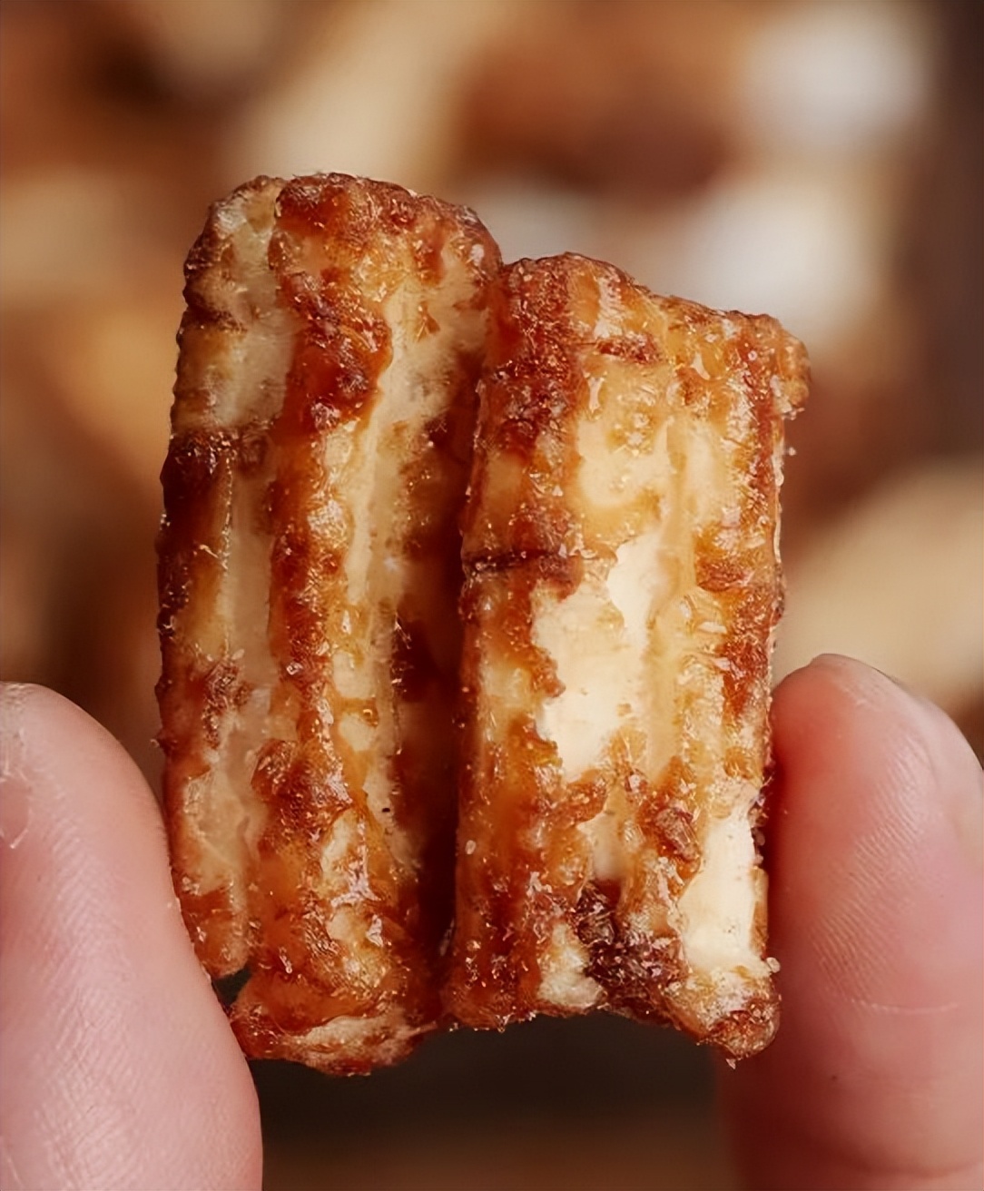 Dirty rice cake bars!Open the door to a new world of snacks - iNEWS