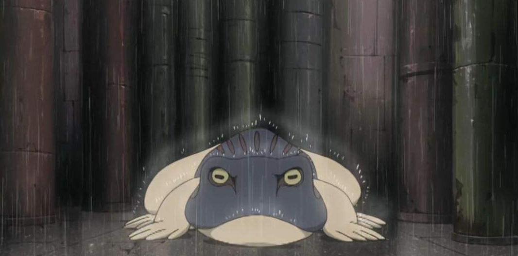 Naruto: The three god-level toads that Naruto can't summon, one can ...
