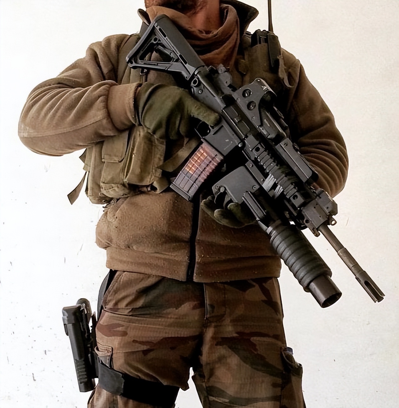 西格&紹爾 SG 516突擊步槍 - 資訊咖