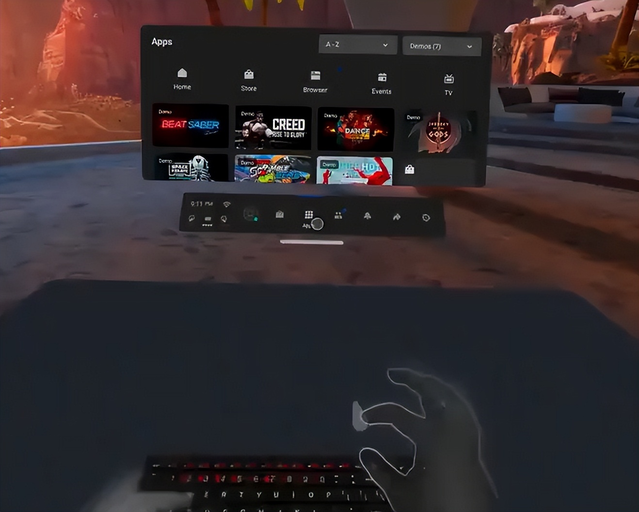 Quest 2 supports eight Logitech, Apple Bluetooth keyboard models so far ...