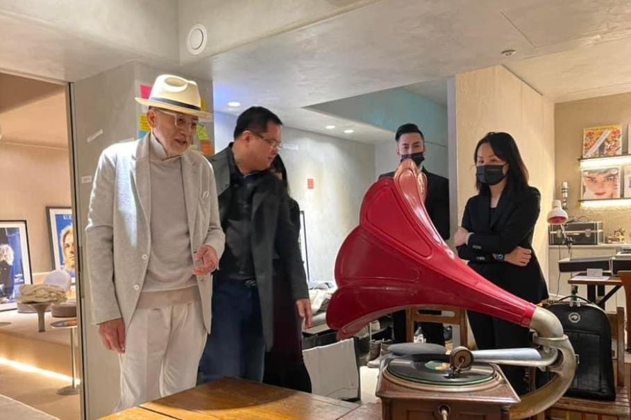 The 77-year-old Qin Han's recent situation was exposed, and Brigitte ...