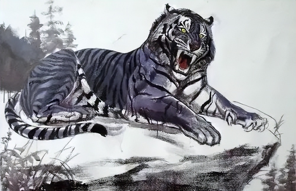 Over the years, the legendary animals have disappeared for many years ...